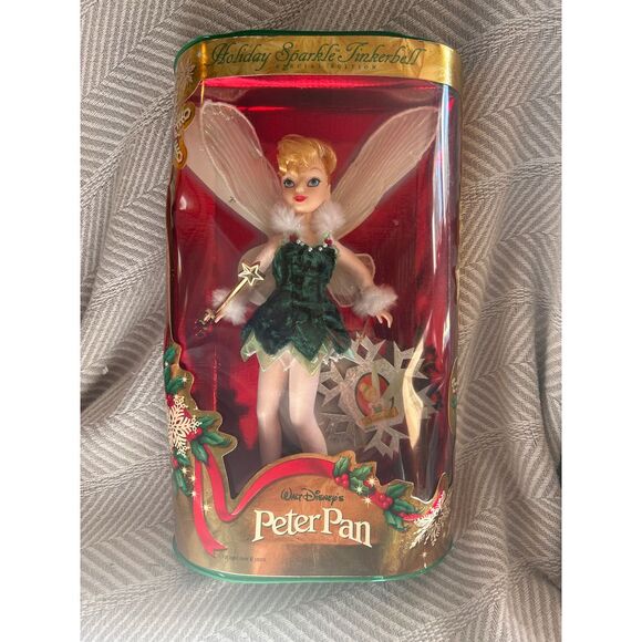 Disney | Toys | Disney Holiday Sparkle Tinkerbell Special Edition Peter ...